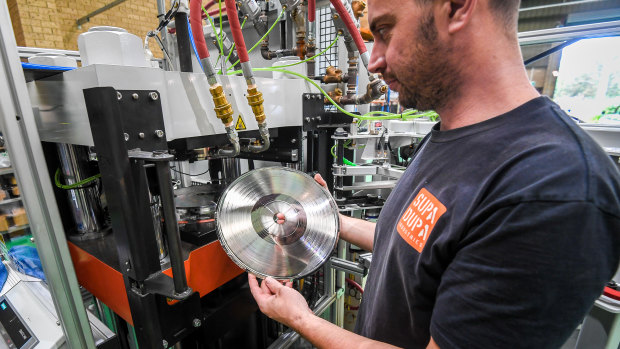 Vinyl revolution: $400,000 later, Australia’s first new press in 30 ...