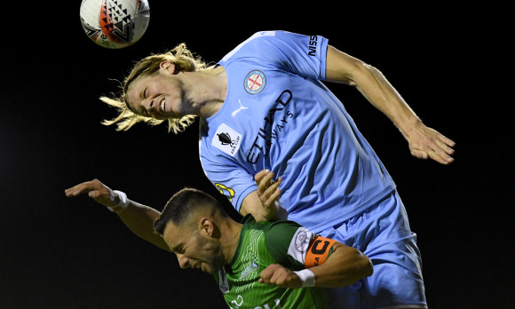 FFA Cup: Melbourne City survive late scare against Marconi