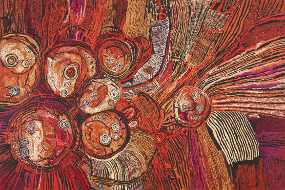 Wynne winners: Standout Indigenous works dominate in bushfire year