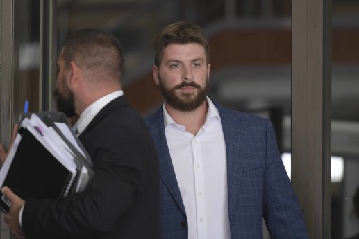 Police misconduct: Victoria Police officer who assaulted Preston ...