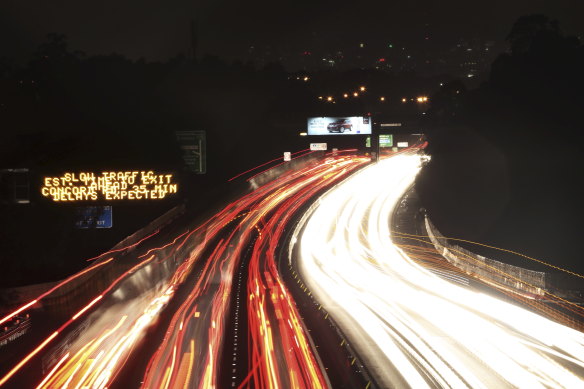 On-ramp traffic lights to ease congestion on Sydney motorways