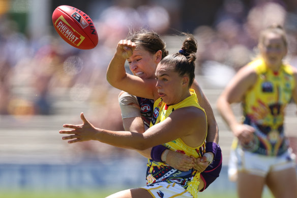 AFLW 2022: Libby Birch to play 50th game, as key statistics show how ...