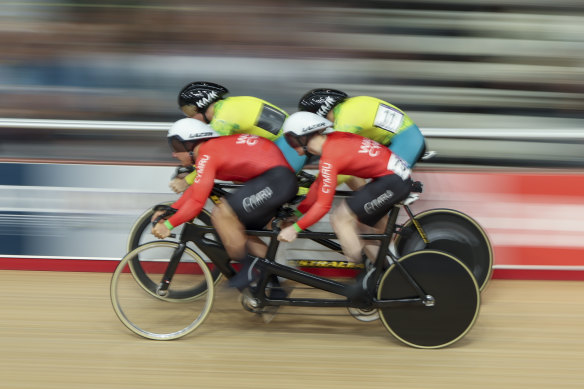 Paris Paralympics 2024: Vision-impaired gold medallist Felicity Johnson ...