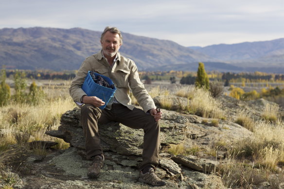 Sam Neill talks celebrity and new drama The Twelve