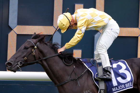 Major Beel gives Waterhouse a first Derby in Sydney