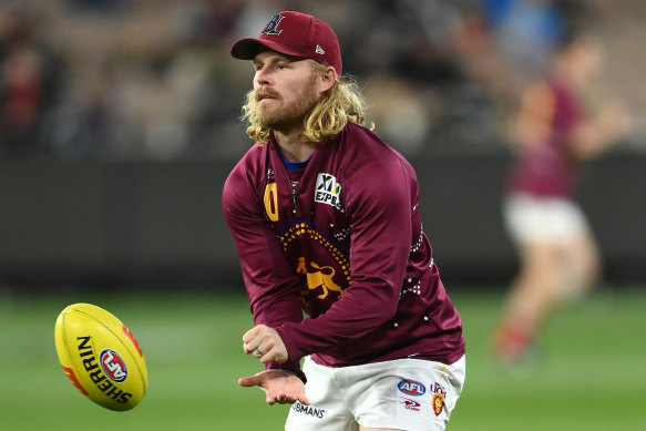 Daniel Rich makes injury comeback with sights set on a Brisbane Lions ...