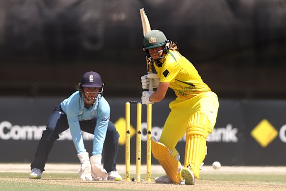 Cricket: Ellyse Perry’s all-round dominance seals Ashes series victory ...