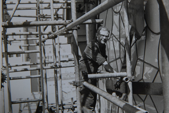 How Sydney’s GPO clock was rebuilt after World War II