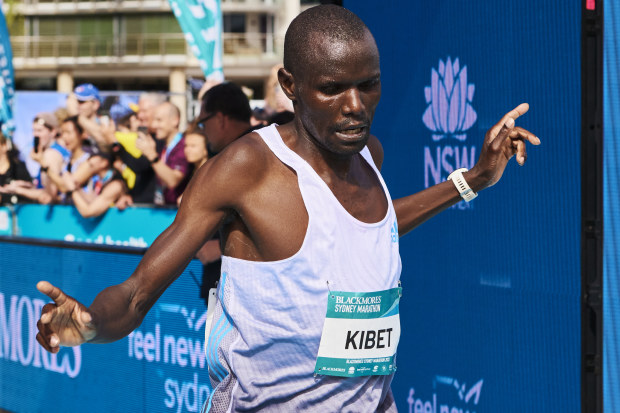 Kenya’s Kibet smashes Australian record with Sydney marathon win