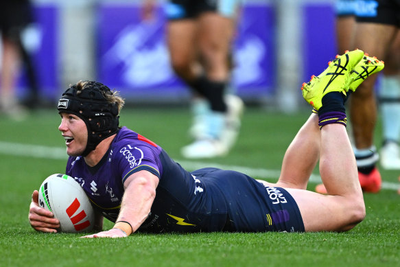 NRL finals as it happened Melbourne through to NRL grand final after thrashing the Roosters 48 18