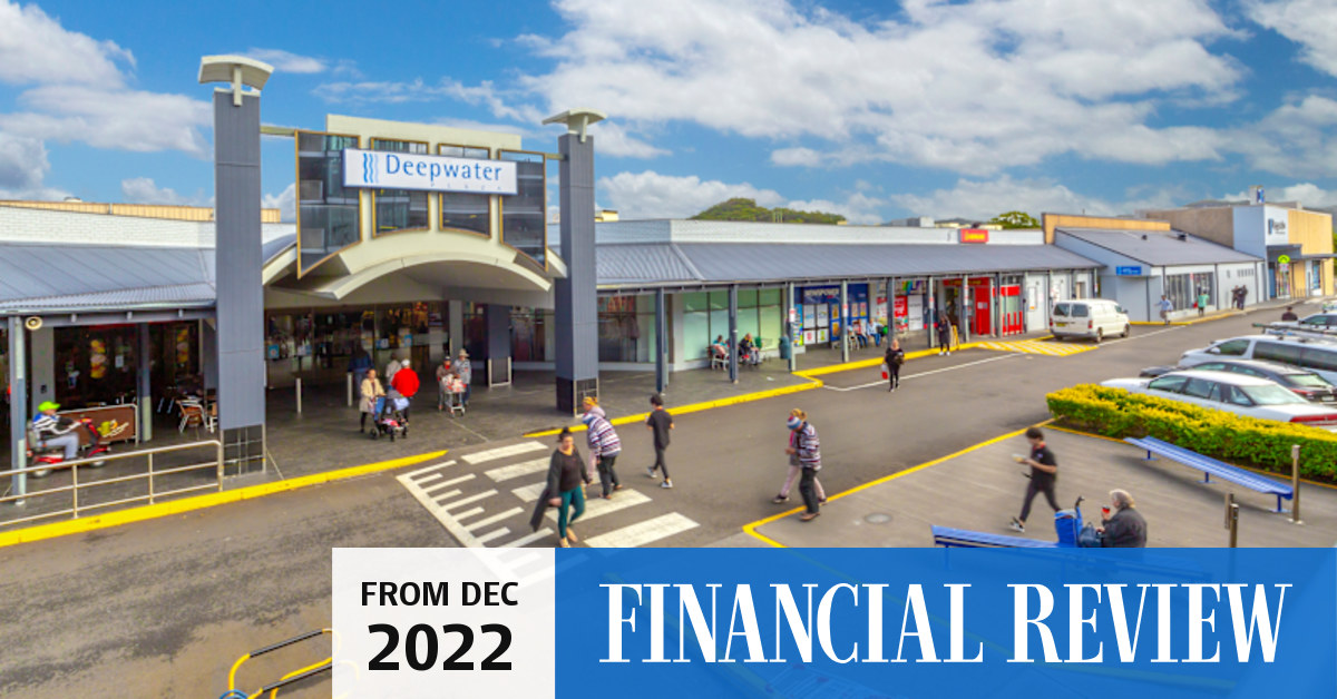 Dexus takes shopping mall sales to $285m with Woy Woy divestment