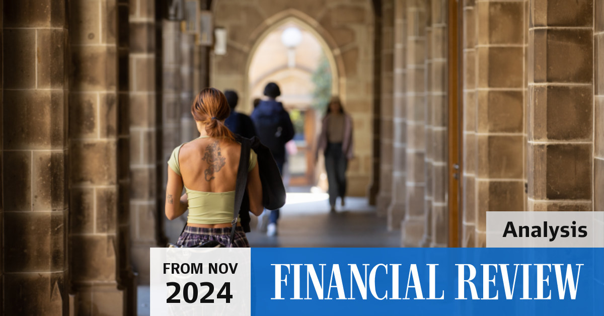 AFR Best Universities Ranking 2024: Methodology of how we ranked the unis