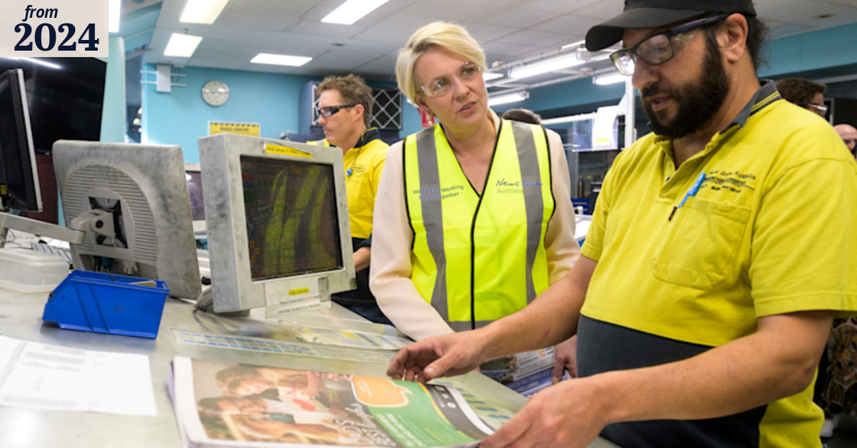 News rivals including Nine, News Corp Australia and Seven West Media ...