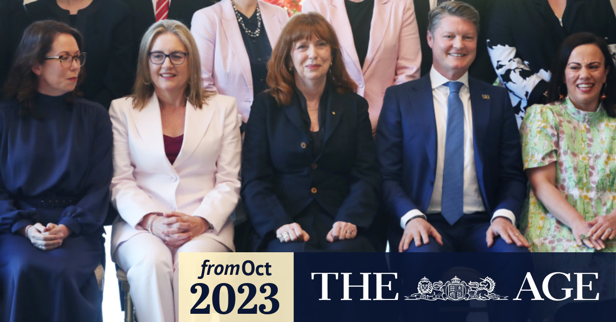 Jacinta Allan reveals new Victorian Labor cabinet