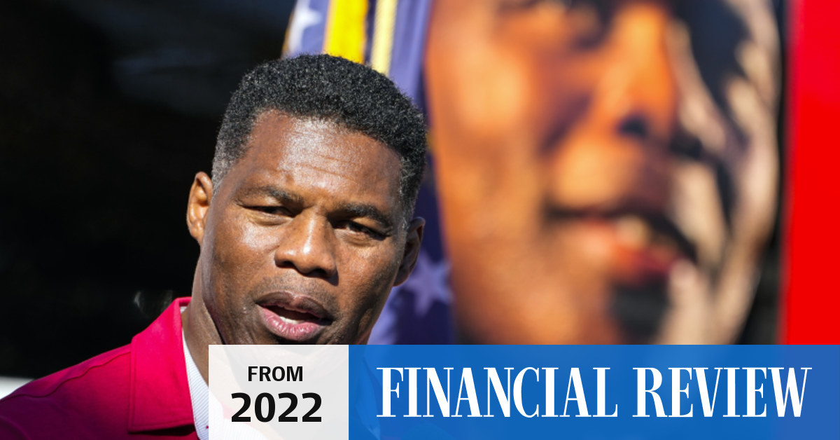 Donald Trump to hold ‘tele-rally’ for his candidate Herschel Walker in ...