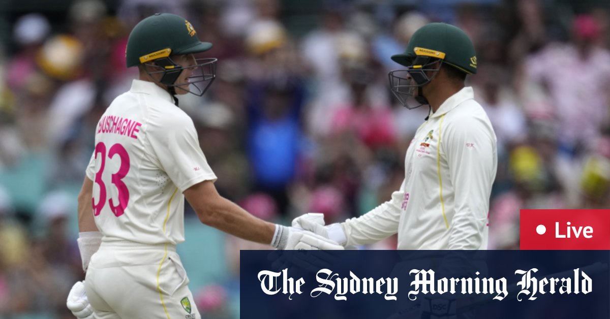 Sydney Test, day one LIVE updates: Australia v South Africa at the SCG ...