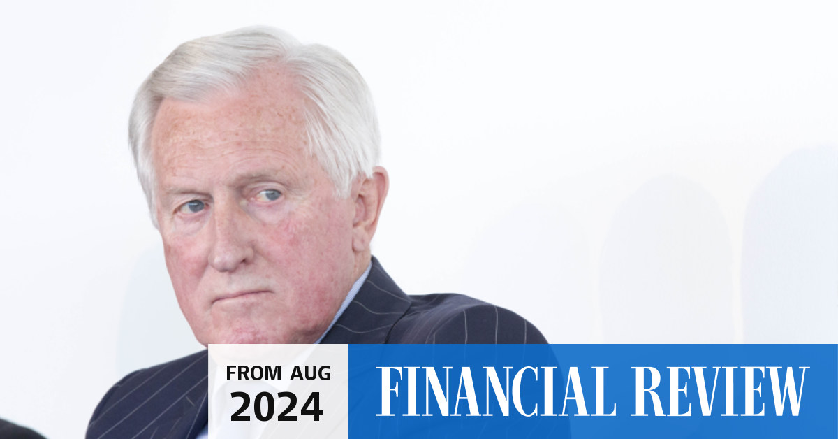John Hewson resigns from DomaCom amid new funding and NDIS closures