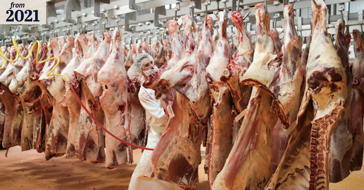 Cyber attack on JBS, Australia’s largest meatworks, suspends operations