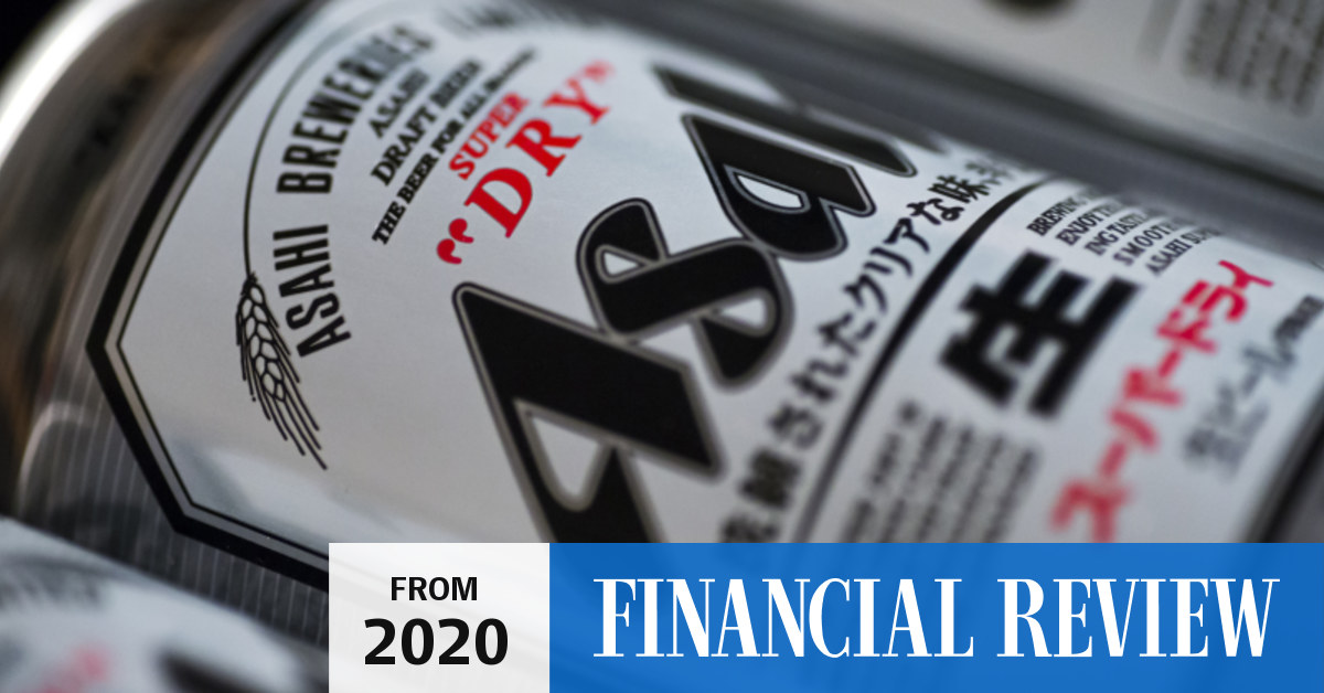 Asahi restructures after CUB acquisition