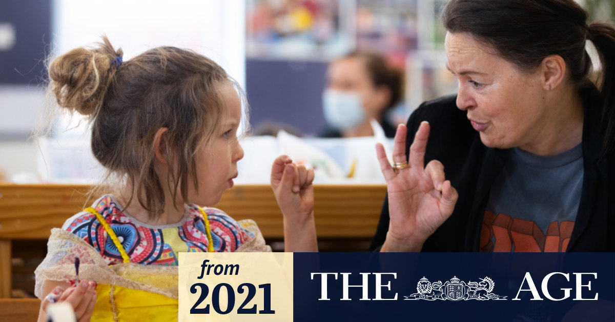 Preschools’ love of language a good sign for Auslan