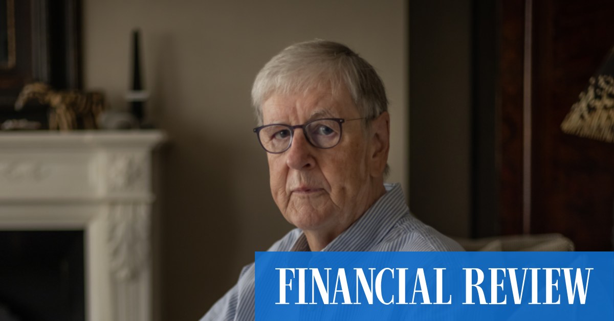 BT founder Chris Corrigan, Olev Rahn and Kerr Neilson on the golden ...