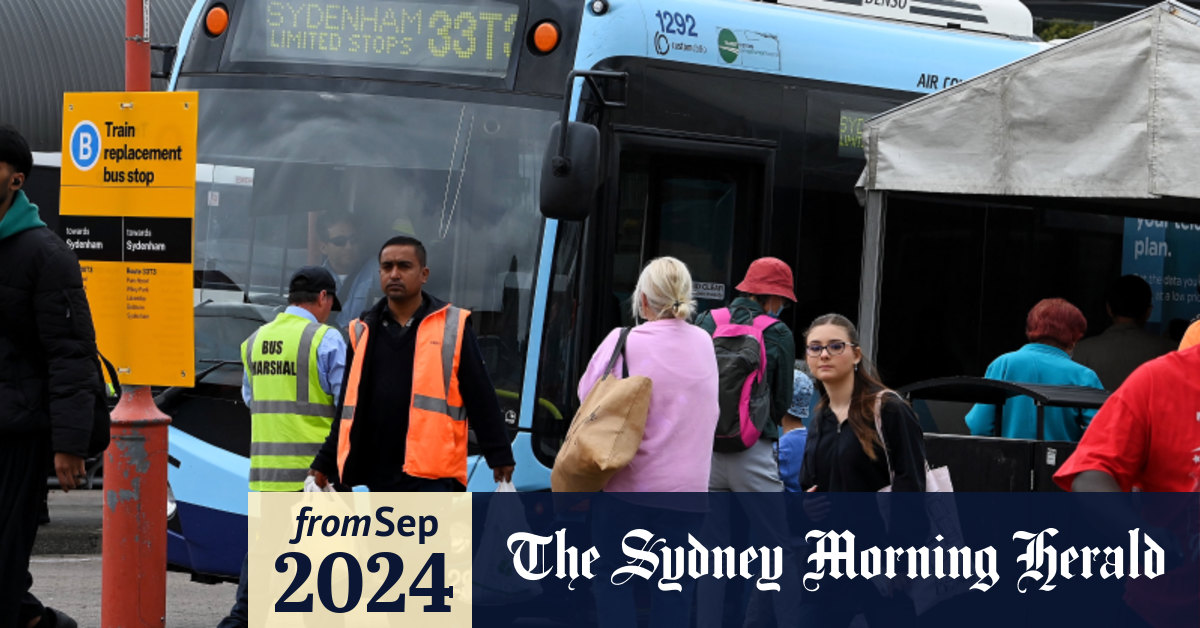 T3 Bankstown line closure shuttle trains delayed