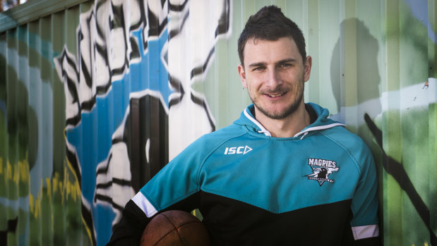 The year Belconnen Magpie Dom Bunyan grew wings
