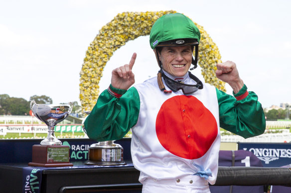 For the jockeys life goes on – after a very different fashion