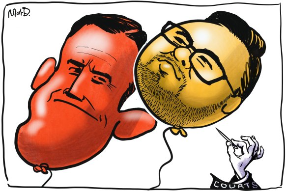 Lehrmann case brings home the risks of suing for a court victory