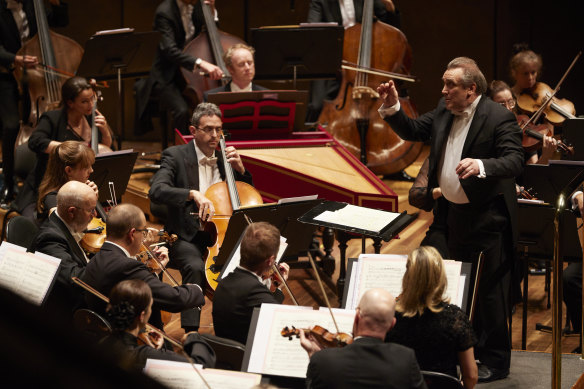 Titanic climax to a masterful night shows orchestra in good hands