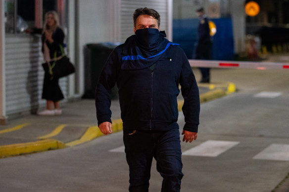 'Total stitch-up': George Alex claims innocence as he walks out of jail