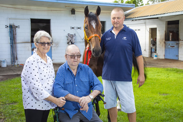 Swamp Nation on track for emotional title defence for Milligan stable