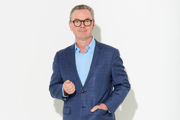 Christopher Pyne’s fine with hiring old foe