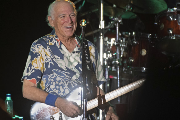 Jimmy Buffett dies, aged 76: Tributes for singer-song-writer