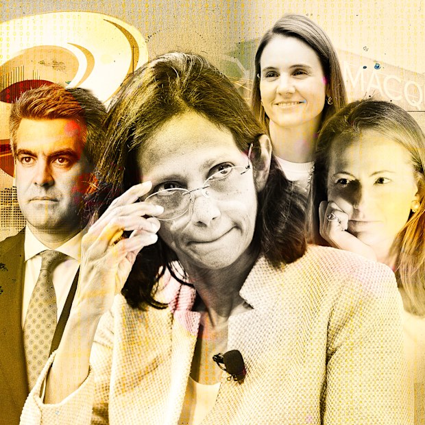 Macquarie Capital exits of Laura Golis and Georgina Johnson a headache ...