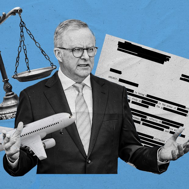 Albanese government transparency: Critics slam Labor's record on ...