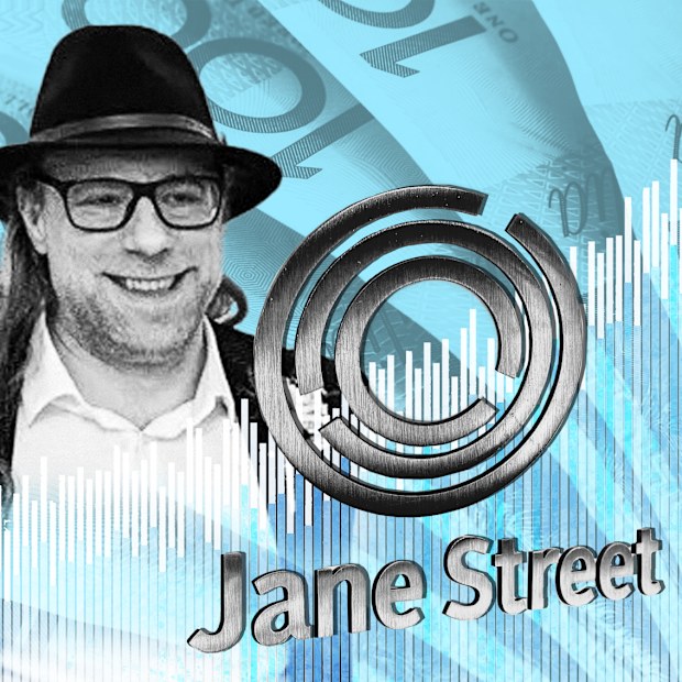 Jane Street billionaire Rob Granieri smashes records on Wall Street