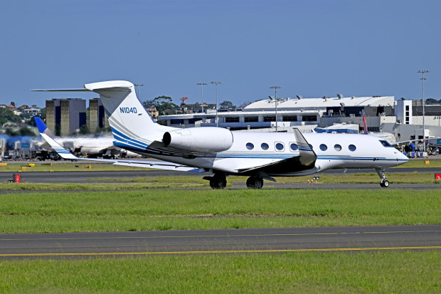 Aussie reunion of Cox Enterprises billionaires Jim Kennedy and Blair ...