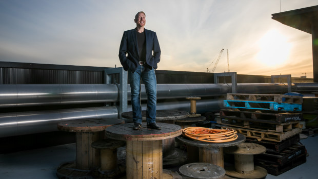 NEXTDC chief says Australian companies should keep data onshore