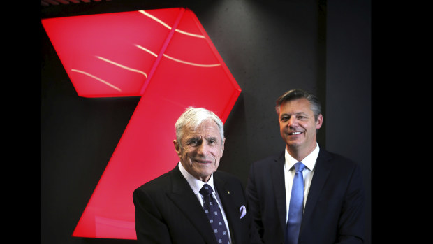 James Warburton replaces Tim Worner as Seven CEO