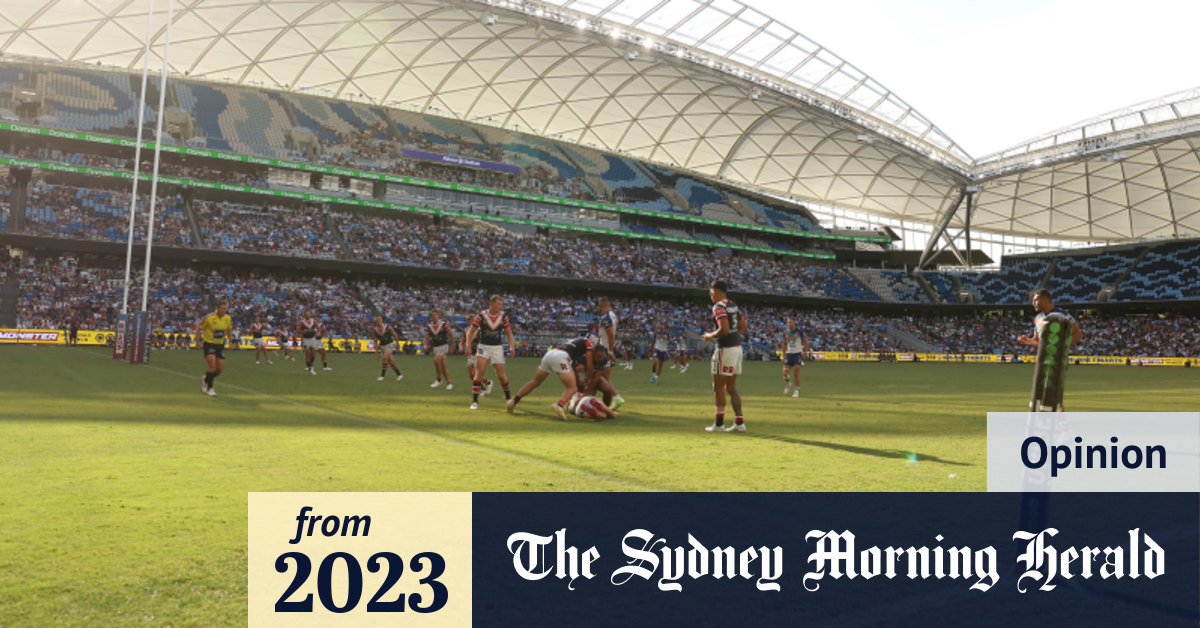 Stadiums: Venues NSW boss Tony Shepherd’s departing NRL broadside