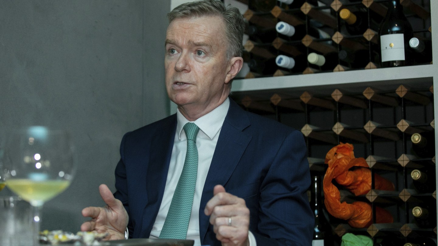 Morgan Stanley’s Tim Church is Australia’s top real estate banker and a ...