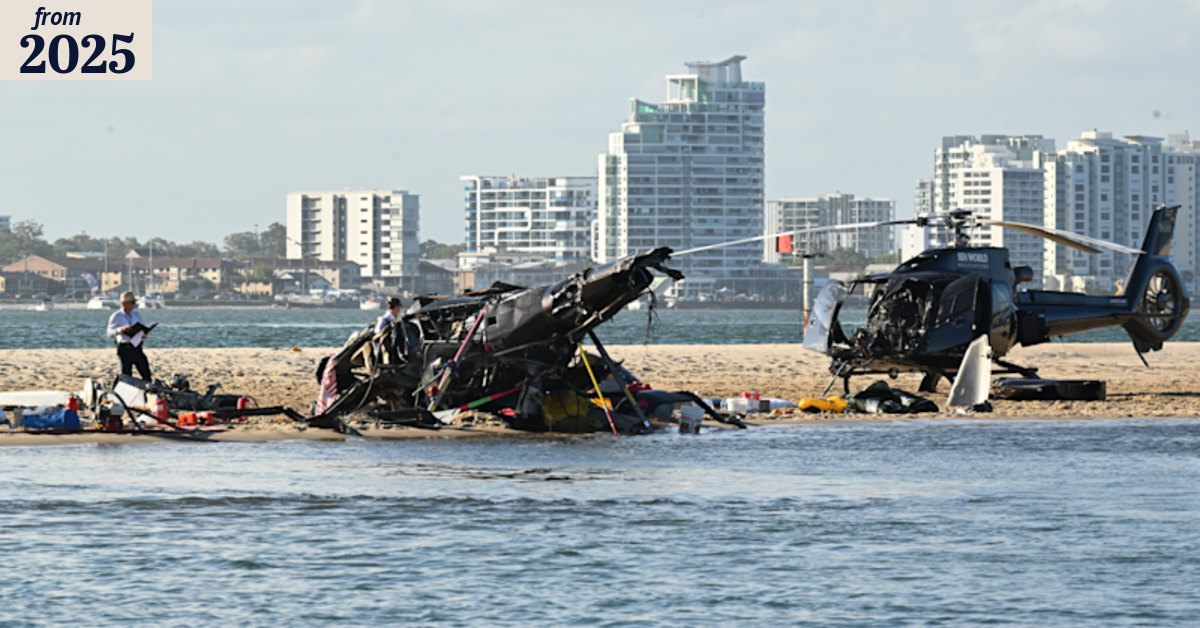 Sea World helicopter crash: Radio fault led to deadly collision