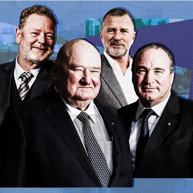 Peter Fox’s long absence puts Linfox succession plan in the spotlight