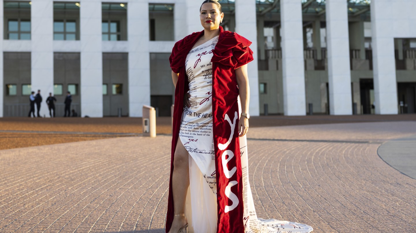 Midwinter Ball at Parliament House in Canberra