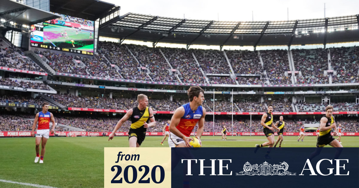 'Cannot tell you whether there will be footy played next week': Premier