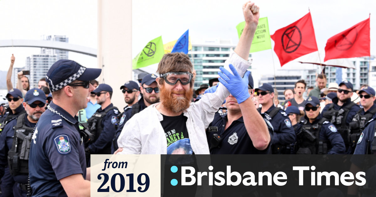 'Dangerous' protest devices banned as laws pass Queensland Parliament