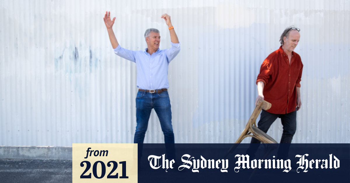 Two of Us with creative friends Ian Darling, a documentary filmmaker ...