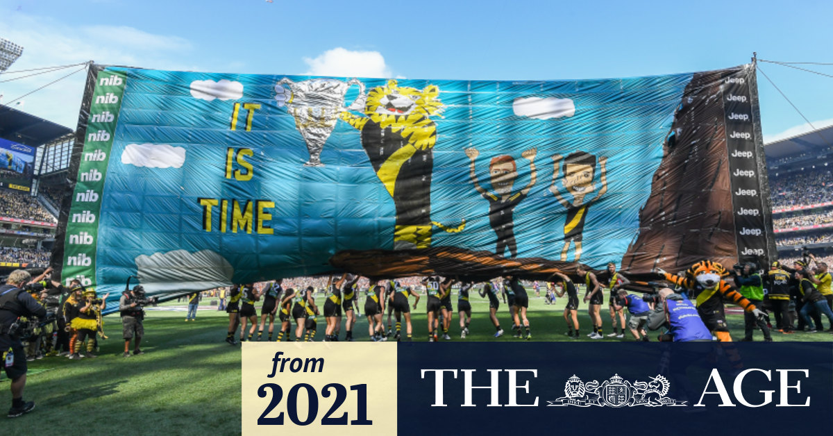 The people behind AFL’s humble banners