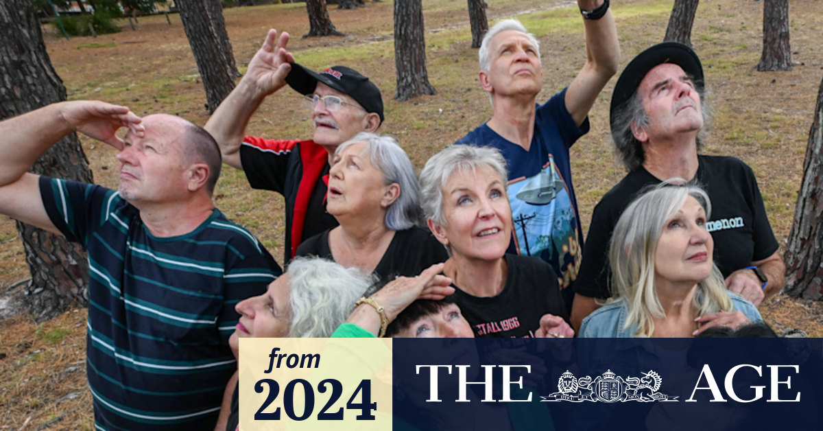 Westall UFO witnesses gather for anniversary of 1966 sighting